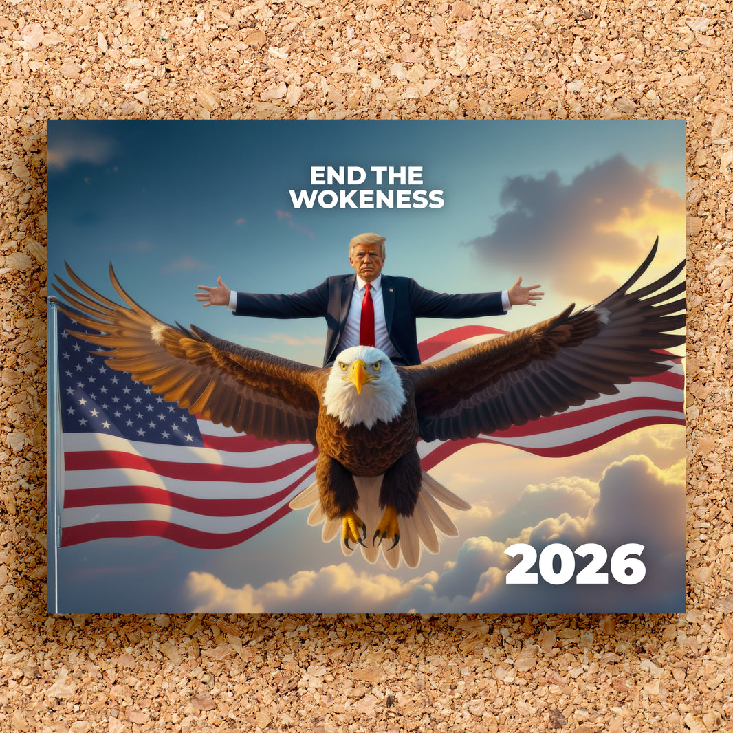 Trump 2026 Calendar - Yearly Calendar – End The Wokeness