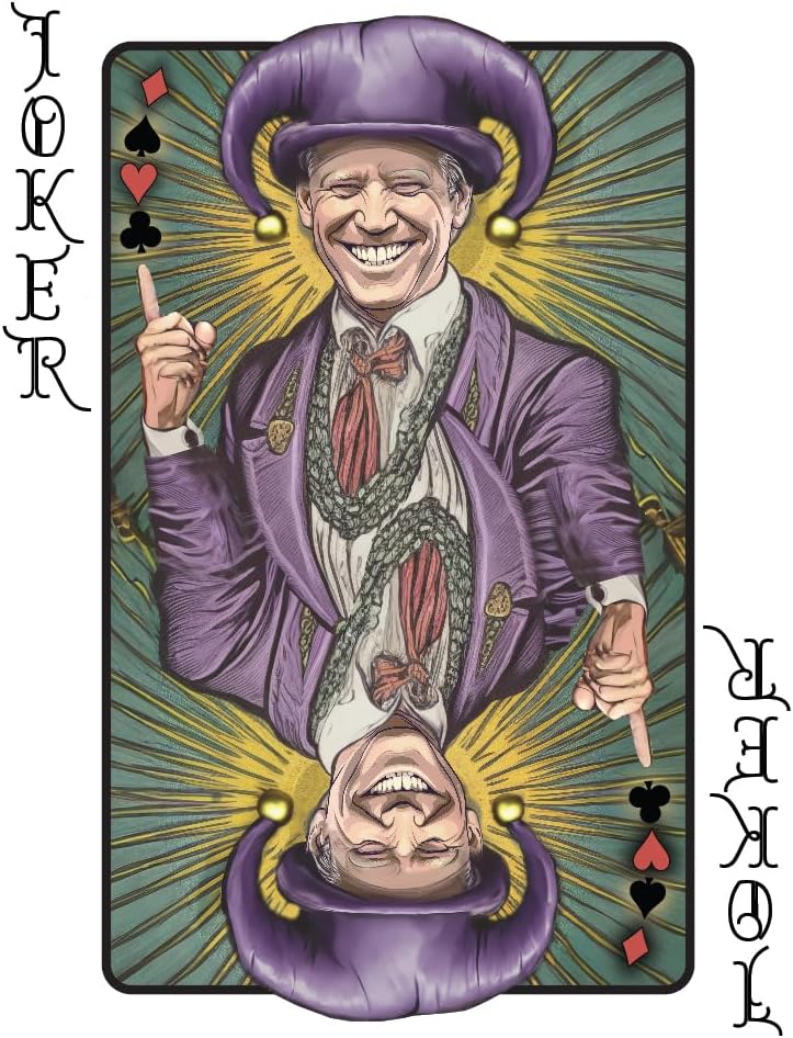 Trump Poker Card Deck – End The Wokeness