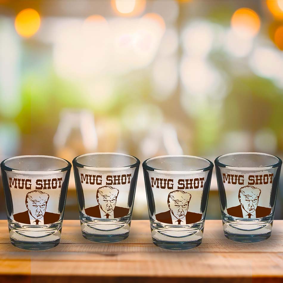 Mug-SHOT Glass – End The Wokeness