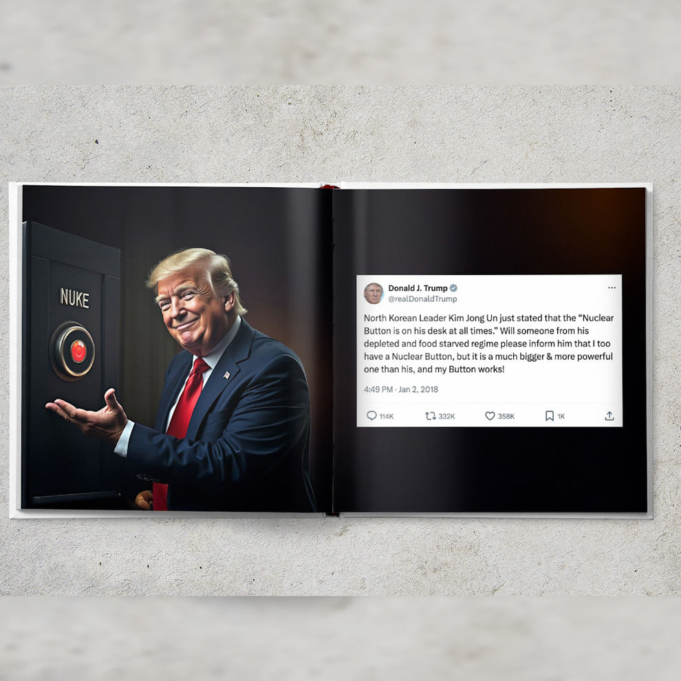 Tweets By President Trump: The Book – End The Wokeness