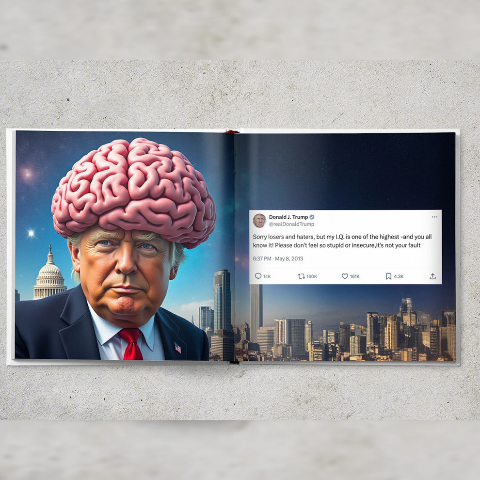 Tweets By President Trump: The Book – End The Wokeness