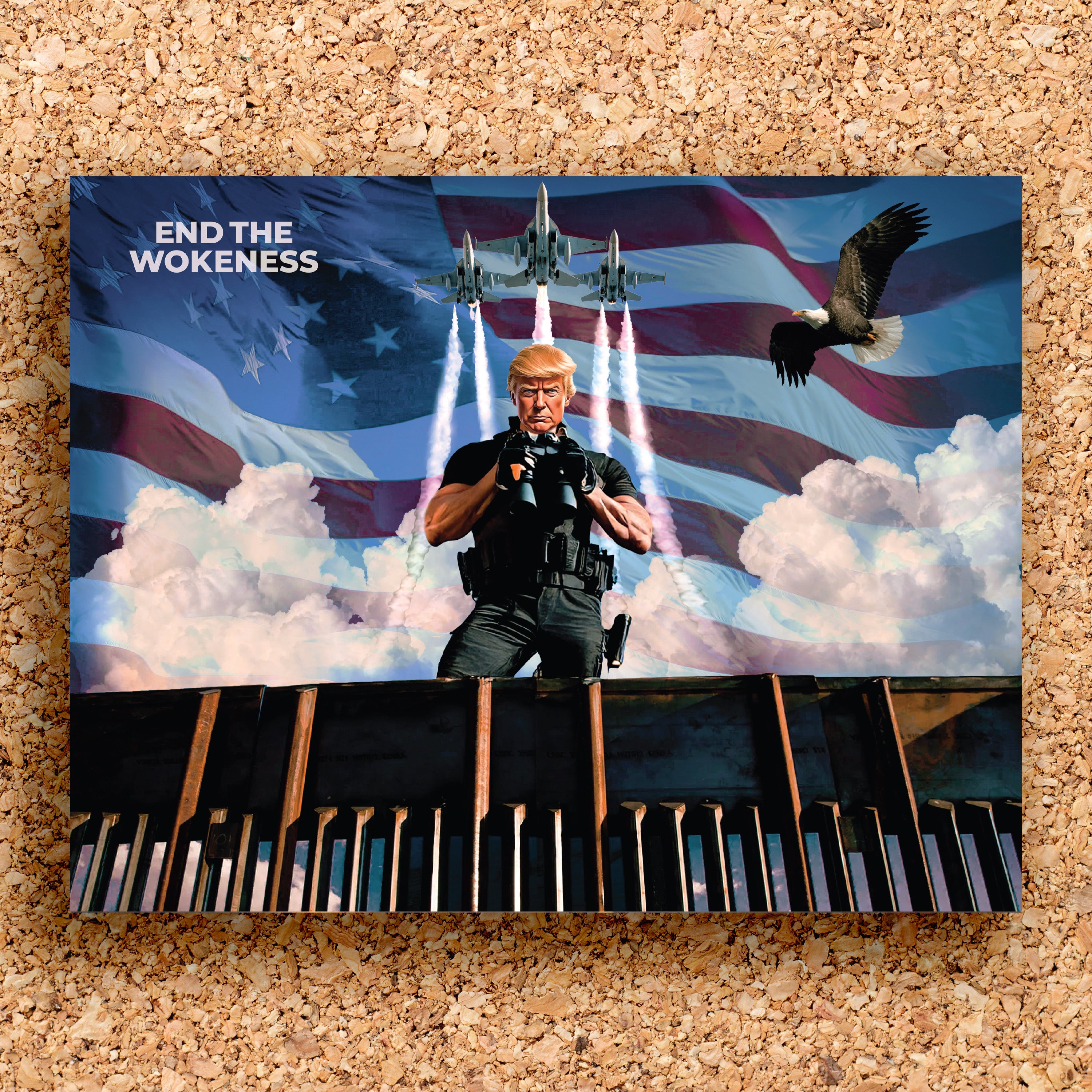 Trump Poker Card Deck – End The Wokeness